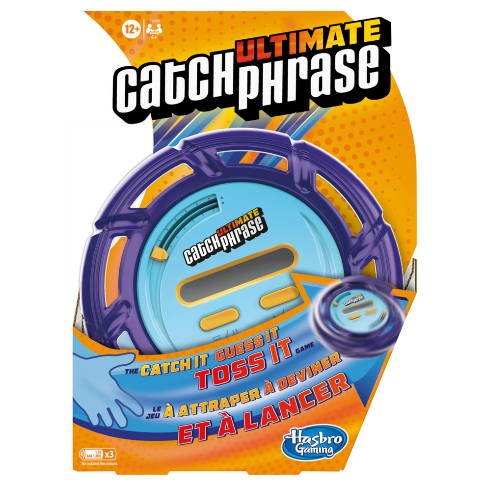 HASBRO - Jeu Ultimate Catch Phrase – Liquidation125Plus