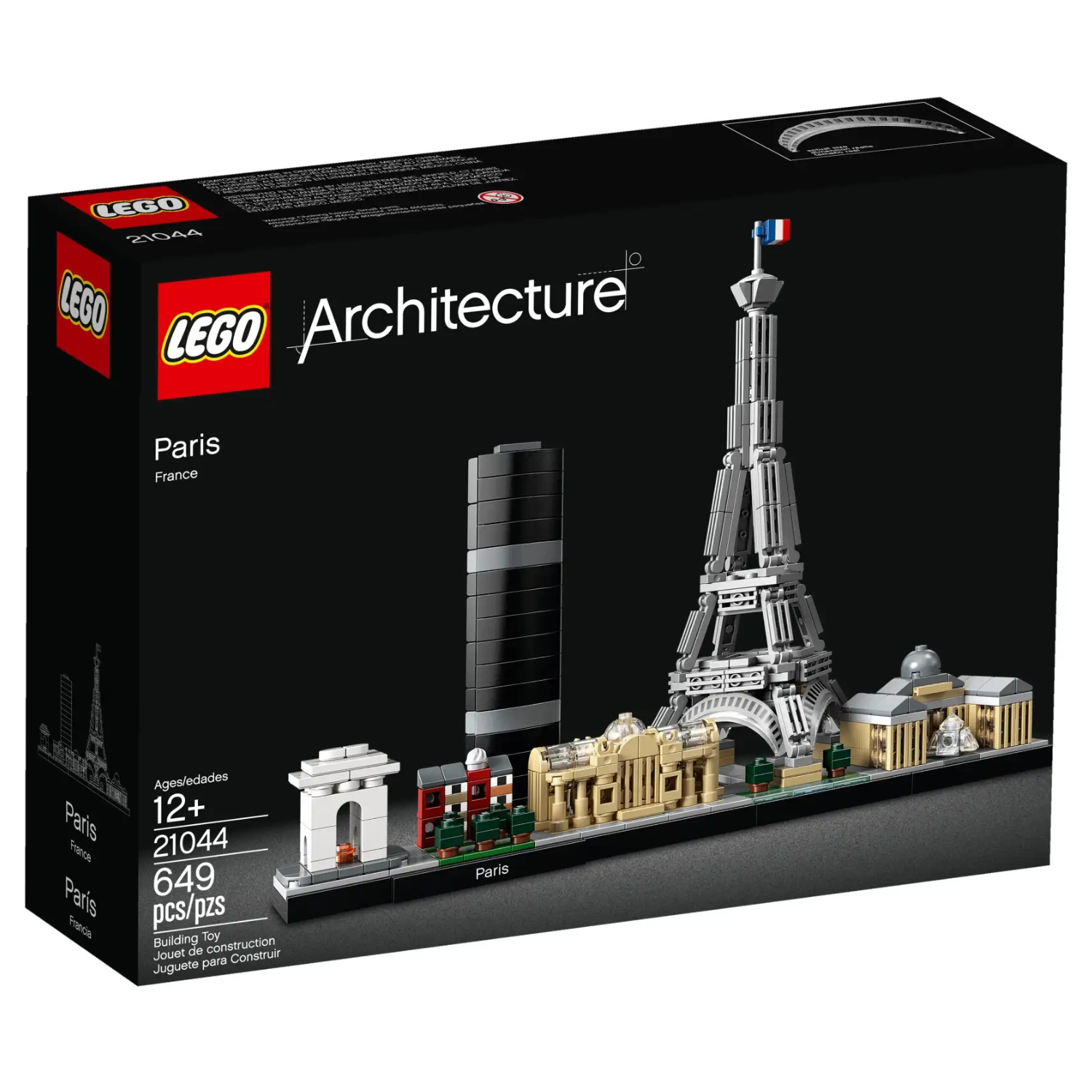 LEGO - Paris Architecture 21044 – Liquidation125Plus