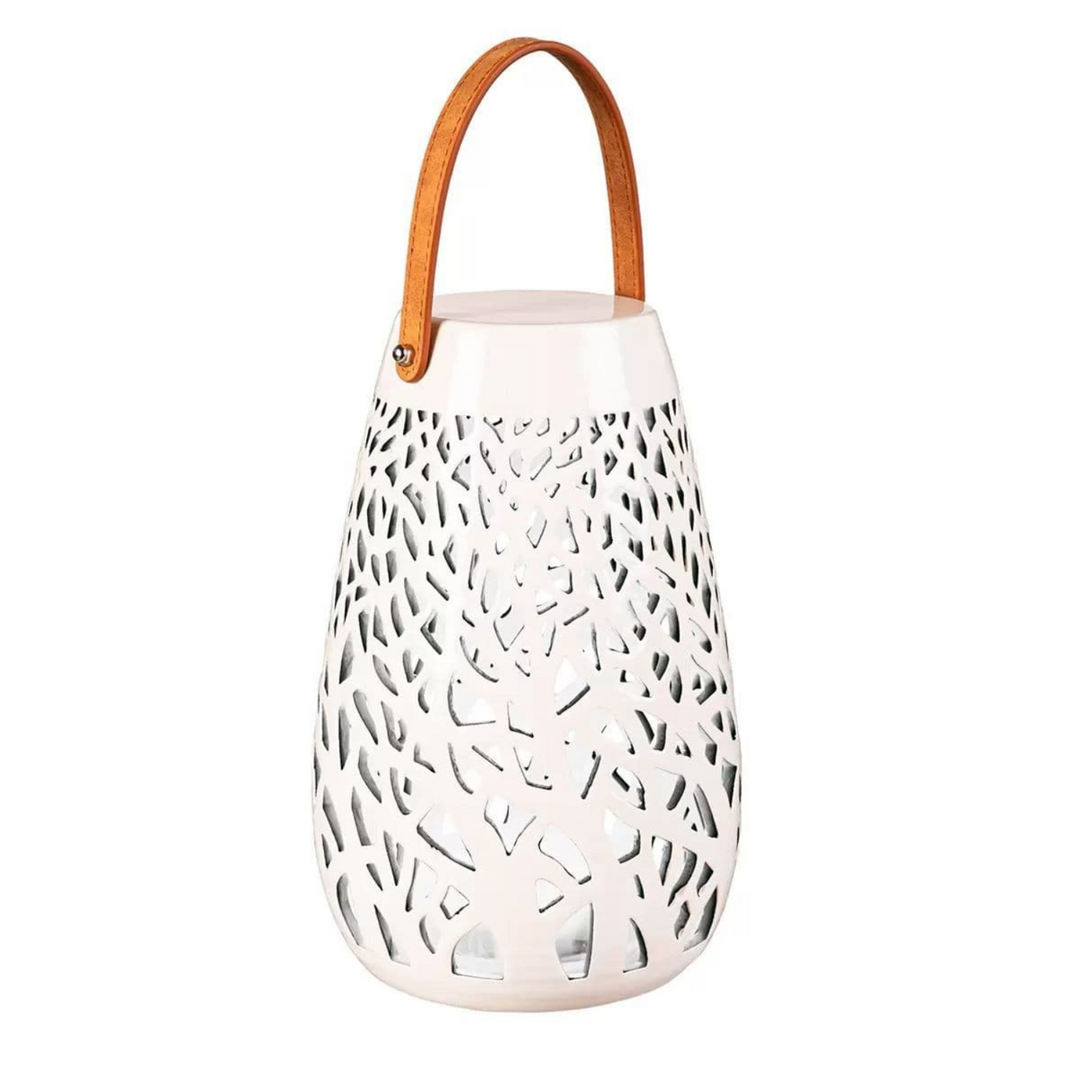 EVERGREEN - Set of 2 Ceramic LED Lanterns – Liquidation125Plus