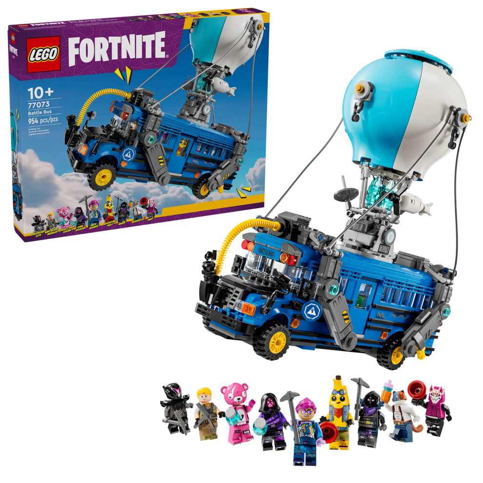 LEGO - Battle Bus Fortnite 77073 – Liquidation125Plus