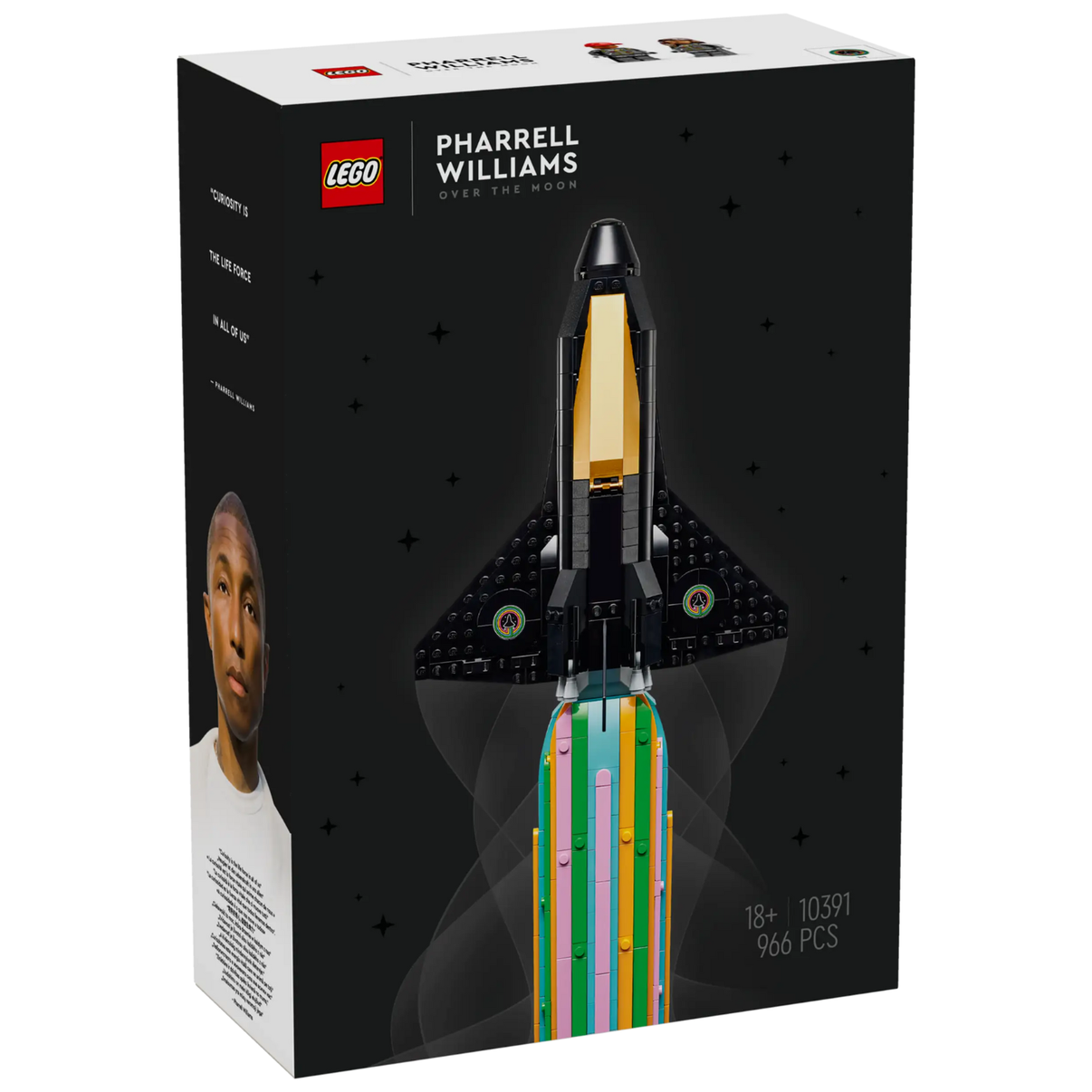 LEGO - Over the Moon with Pharrell Williams 10391 – Liquidation125Plus