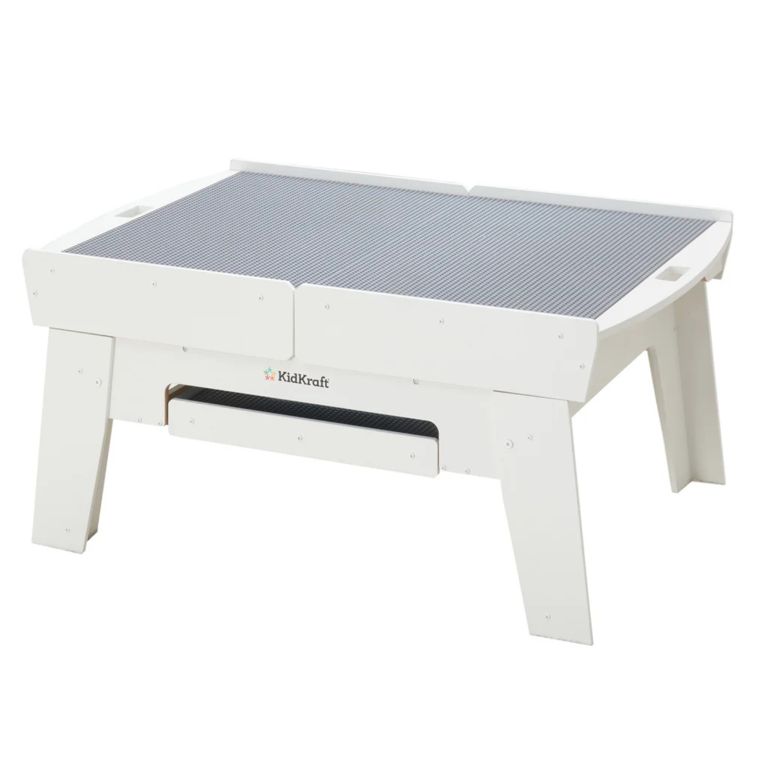 KIDKRAFT - Building Bricks Play N Glow Light-Up Activity Table ...
