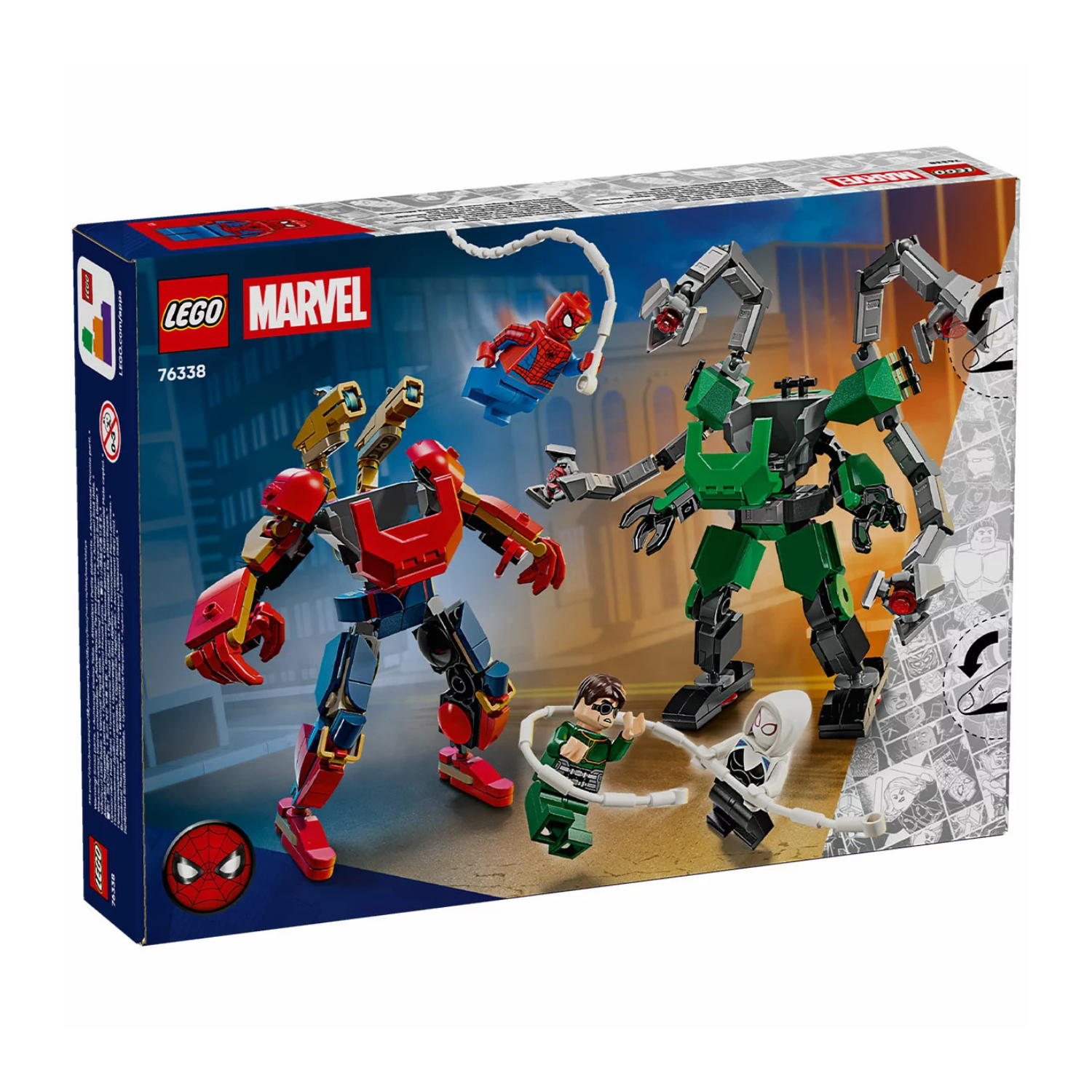 LEGO - Mech Battle: Spider-Man vs. Doc Ock Marvel 76338 *Open Box ...