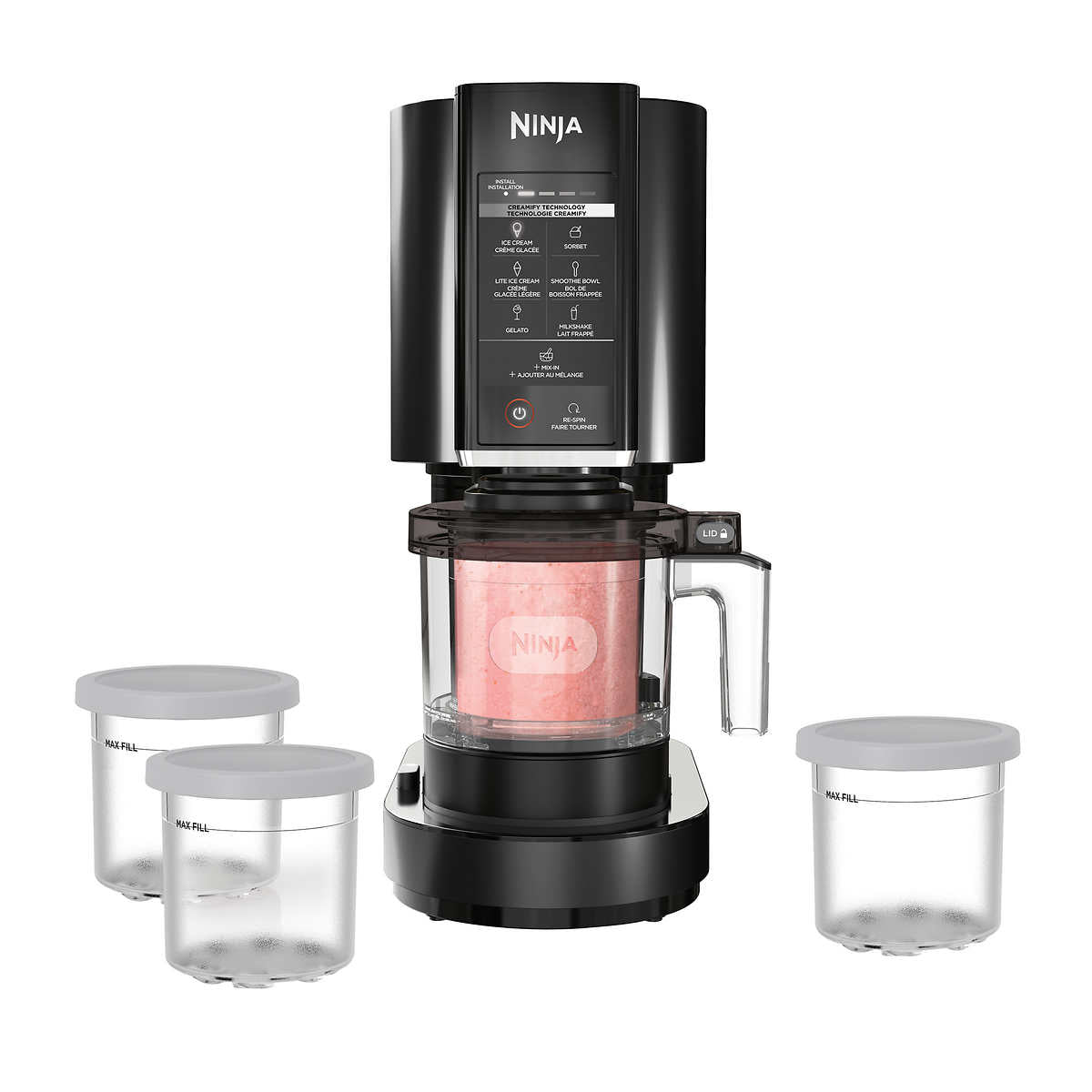 NINJA - Machine à Crème Glacée Creami – Liquidation125Plus