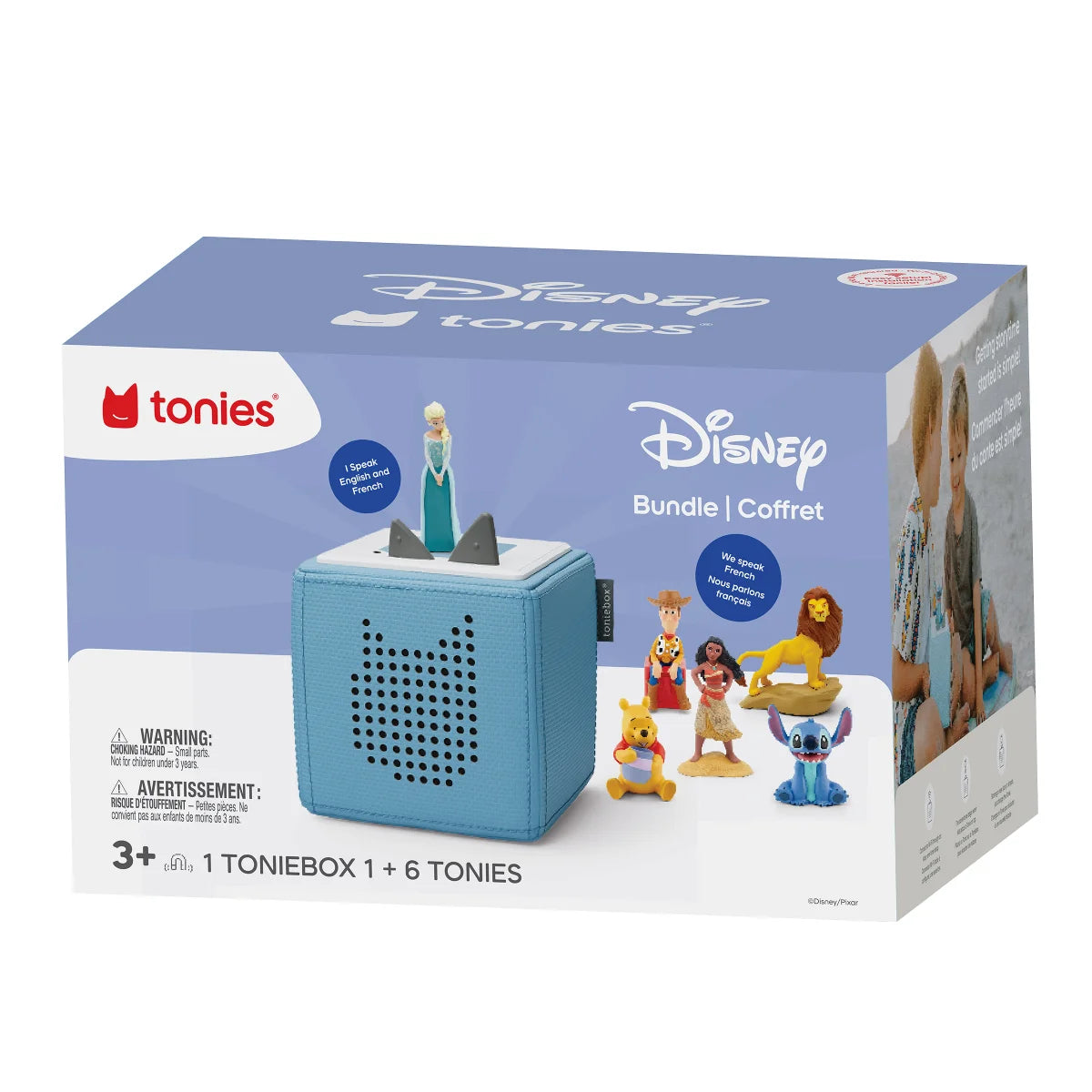 TONIES - Classic Toniebox Bundle *Open Box* – Liquidation125Plus