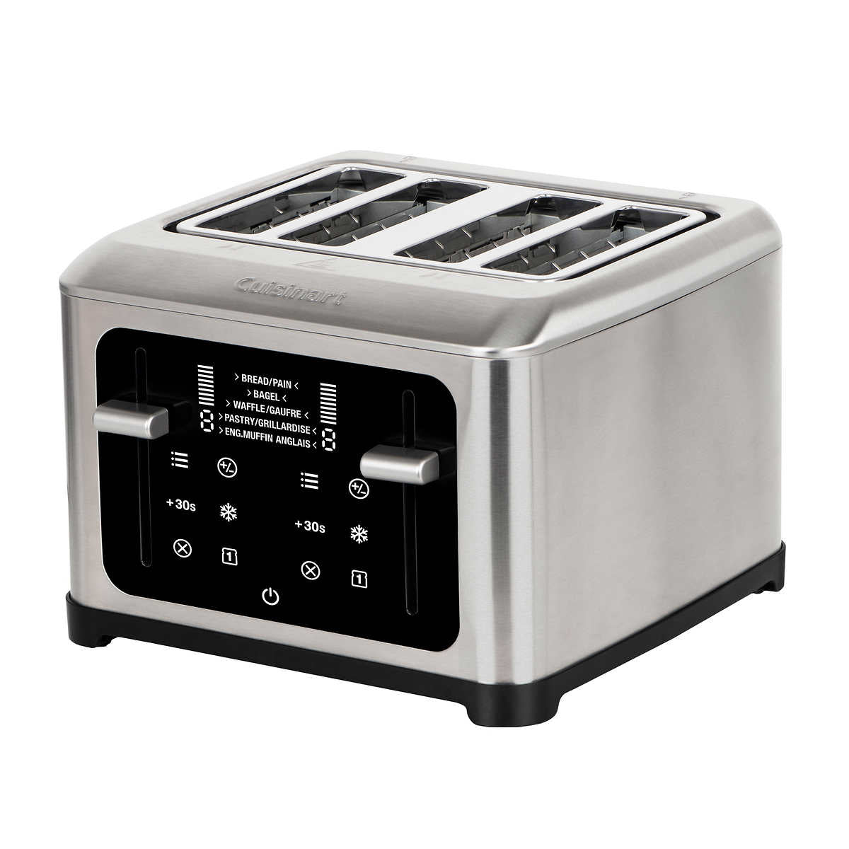 CUISINART - 4 Slice Toaster with Touch Interface – Liquidation125Plus