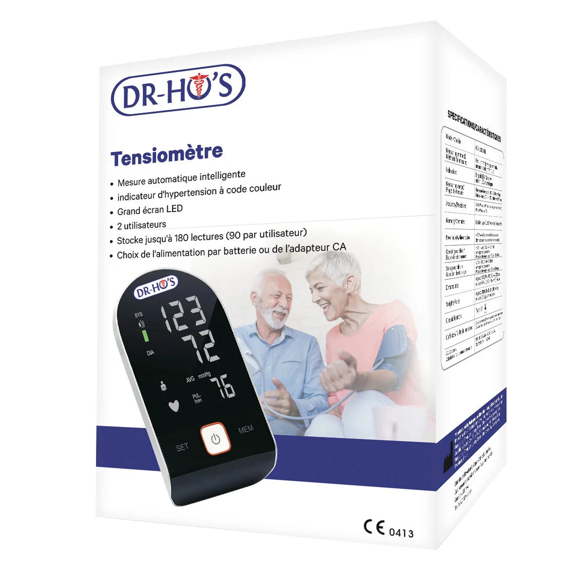 DR-HO'S - Blood Pressure Monitor *Open Box* – Liquidation125Plus