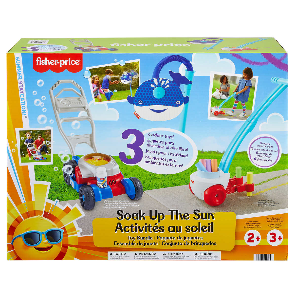 FISHER-PRICE - Soak Up the Sun Toy Bundle – Liquidation125Plus