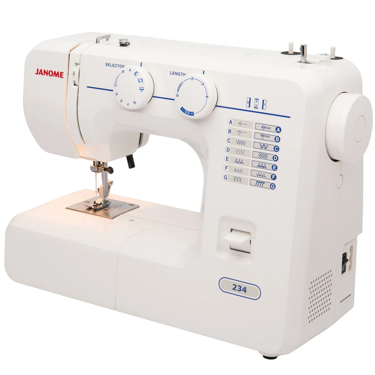 JANOME - Machine à Coudre 234 *Boite Ouverte* – Liquidation125Plus